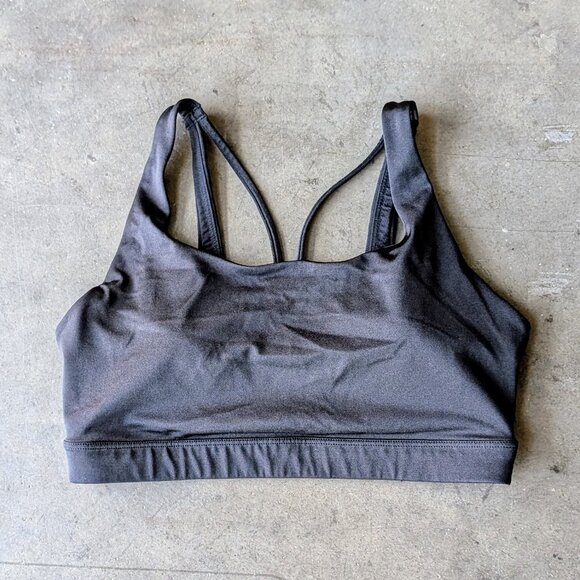 Athleta | Intimates & Sleepwear | Athleta Black Exhale Bra Medium ...